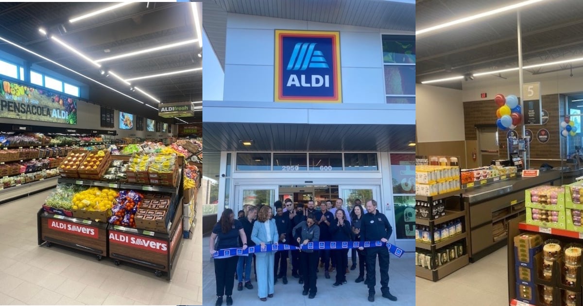 Aldi Opens Pensacola Store, Edges Closer to Becoming Third-Largest U.S ...