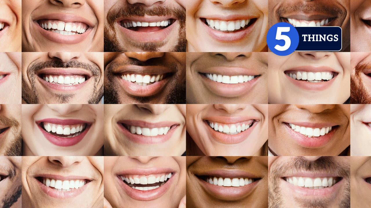 5 things: Target is all smiles