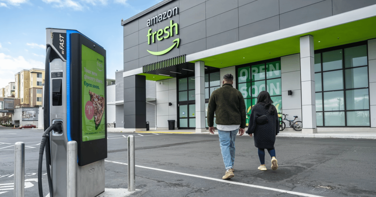 Seattle Amazon Fresh store becomes 1st to achieve Zero Carbon Certification