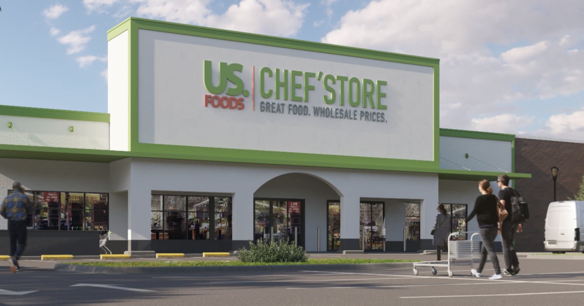 US Foods to Open Four New CHEF’STORE Locations