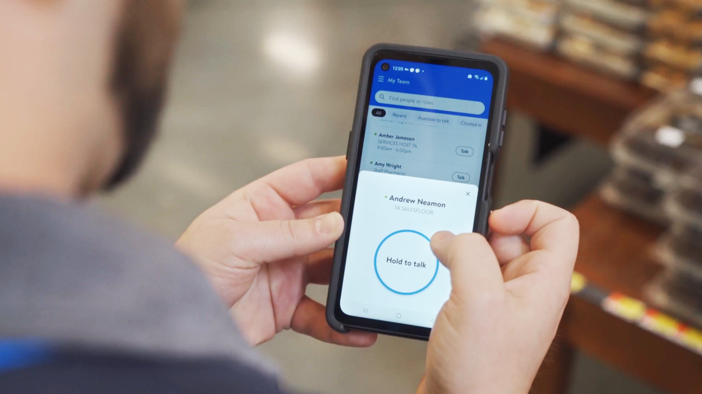 Walmart introduces in-store app to simplify work tasks, including voice ...