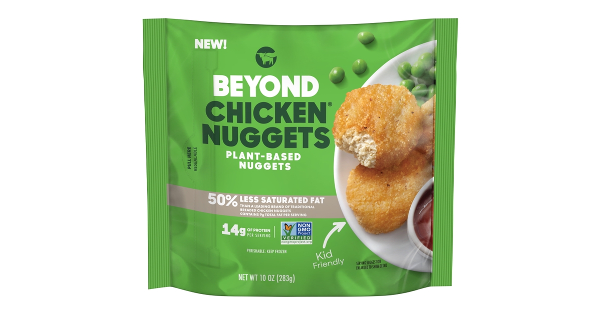 Beyond Chicken Nuggets and Beyond Popcorn Chicken