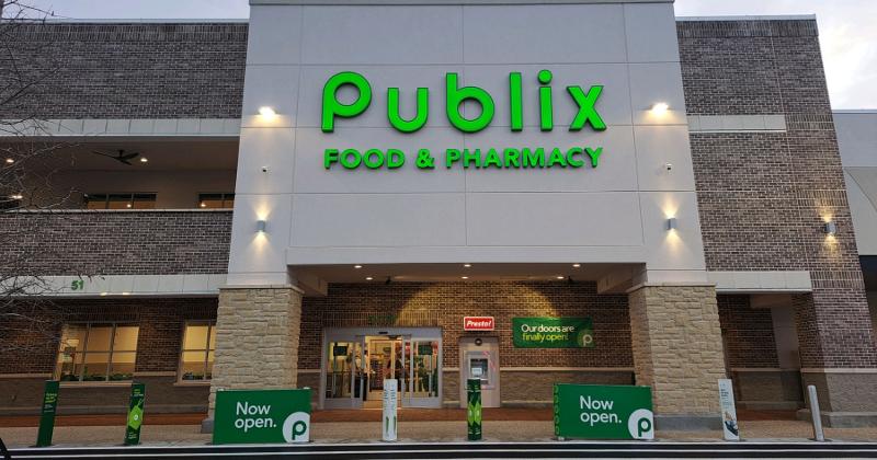 Publix opens new store in Sarasota, Florida, on Thursday