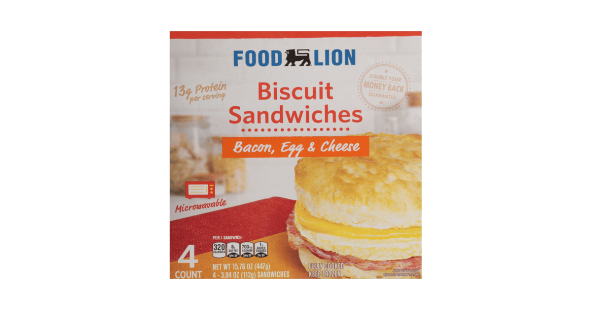 Food Lion launches several frozen food private label products