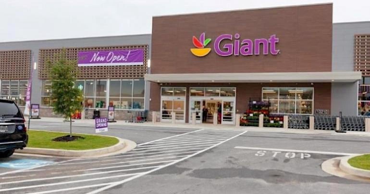 DC-area Giant Food stores ban large bags due to theft