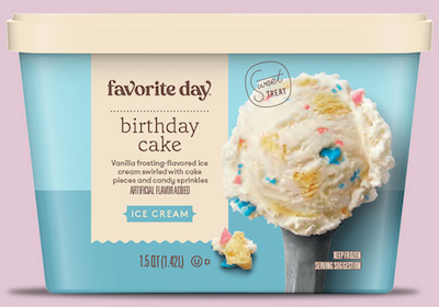 Target unveils Favorite Day indulgent food brand