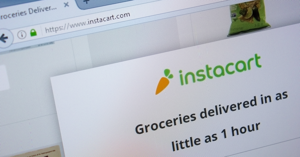 Here's What It's Like to Order Groceries From Instacart