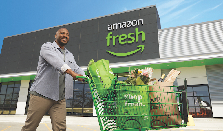 Amazon brings ‘Just Walk Out’ technology to Amazon Fresh