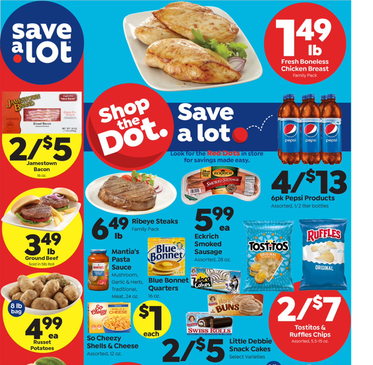 Save A Lot campaign calls on savings-seekers to ‘Shop the Dot’