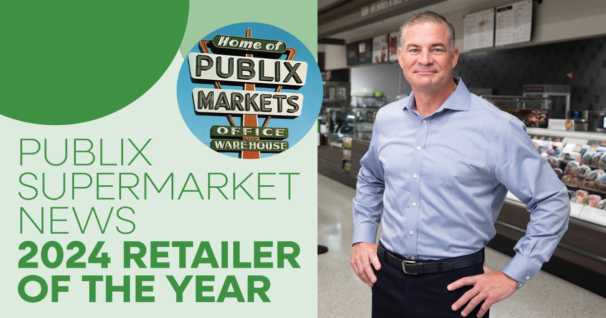 Publix is the Supermarket News 2024 Retailer of the Year