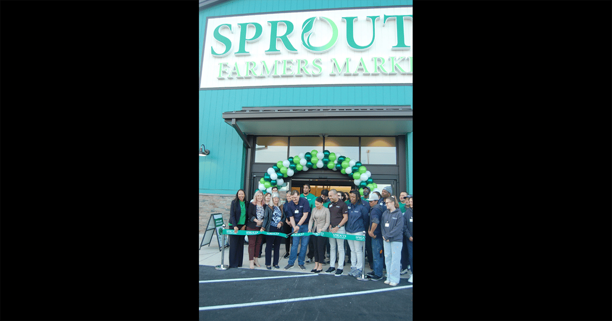 Sprouts Farmers Market opens second store in Virginia