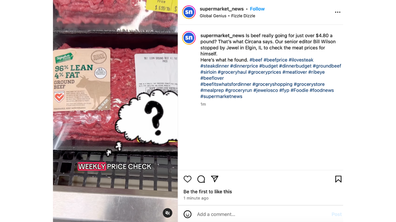 Meat | Supermarket News