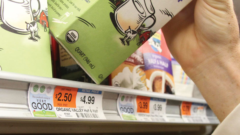 HowGood Shelf Tags Measure Sustainability