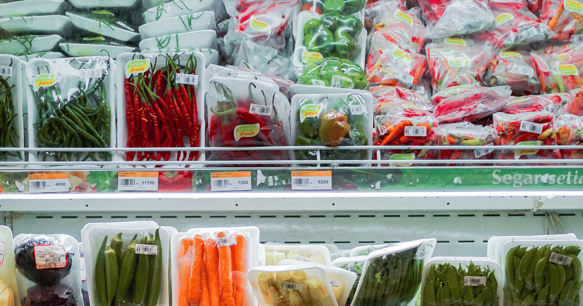 A sluggish outlook for sustainable produce packaging