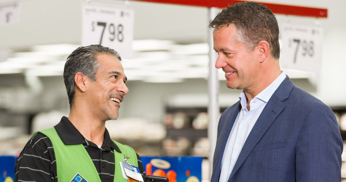 'Lettuce' Reflect on Walmart's New Leadership