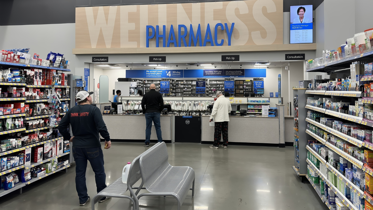 Walmart pharmacist: role will ‘absolutely go deeper’