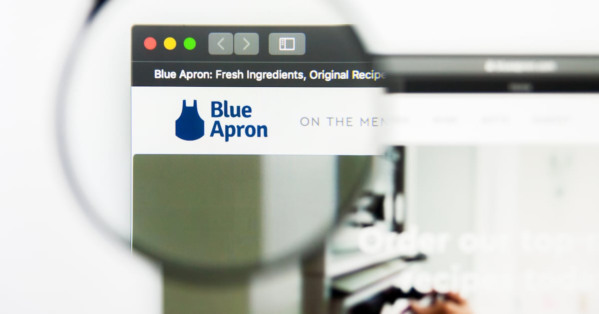 Blue Apron receives NYSE delisting warning