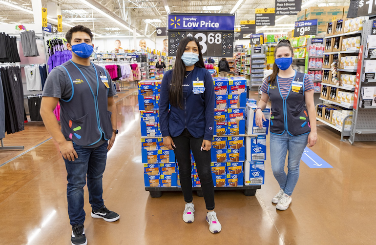 Walmart ushers in team-based operating model for Supercenters