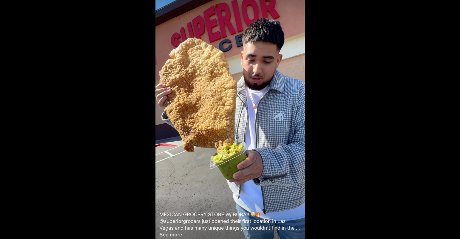 Superior Grocers opens 1st store in Las Vegas