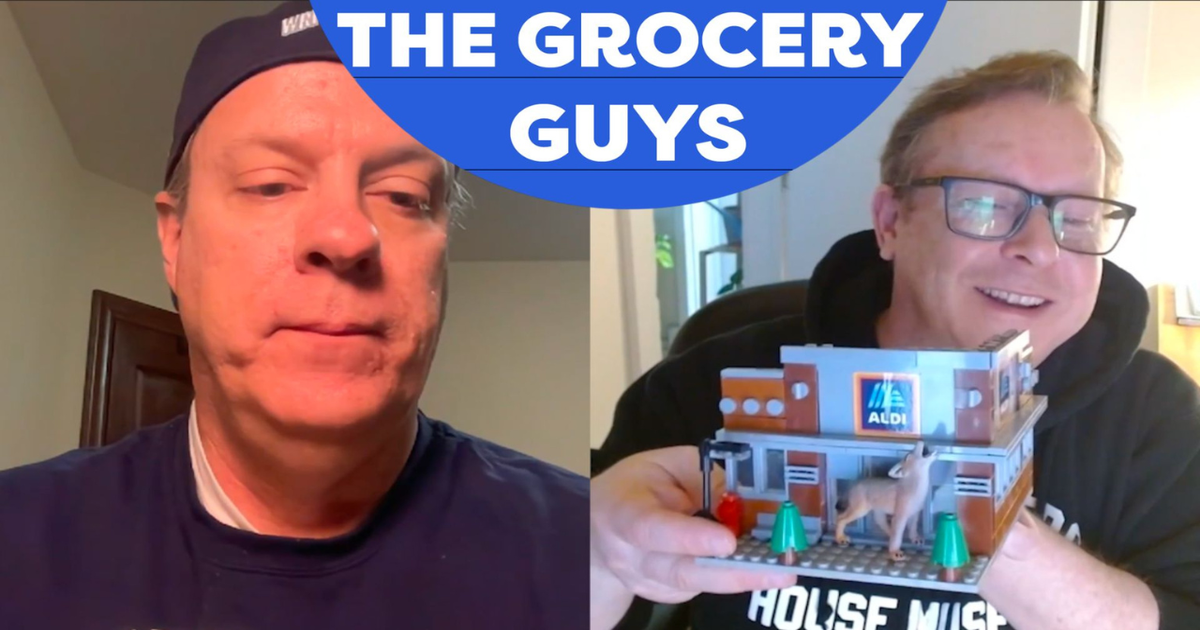 Podcast: ‘Grocery Guys’ push their products for Aldi merch drop; talk DEI