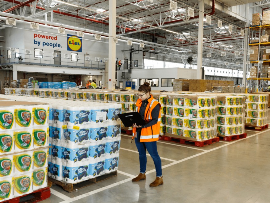 Lidl opens regional headquarters, distribution center in Maryland