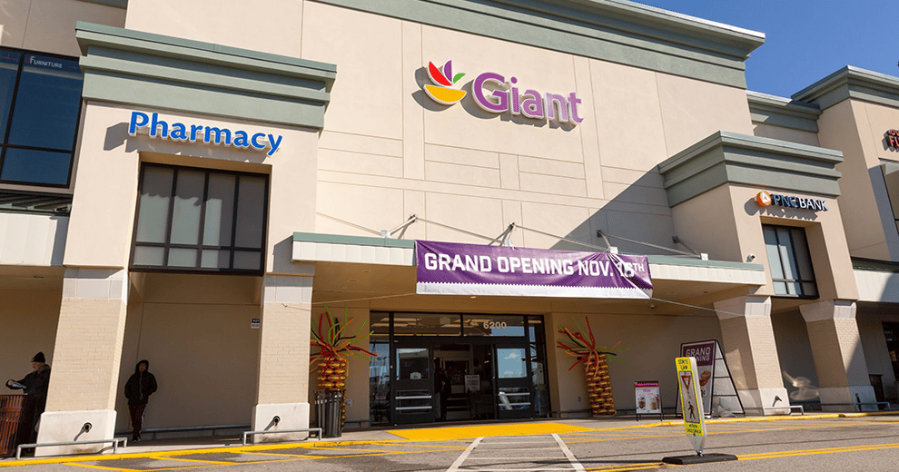 Giant has big plans for its stores