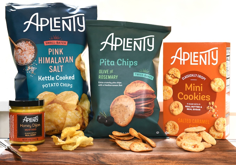 Amazon expands own-brand grocery lineup with Aplenty