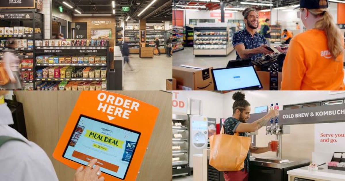 After closures, Amazon Go expands with new Washington store