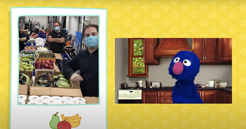 Kids celebrate grocery workers as heroes with Sesame Street, Mattel