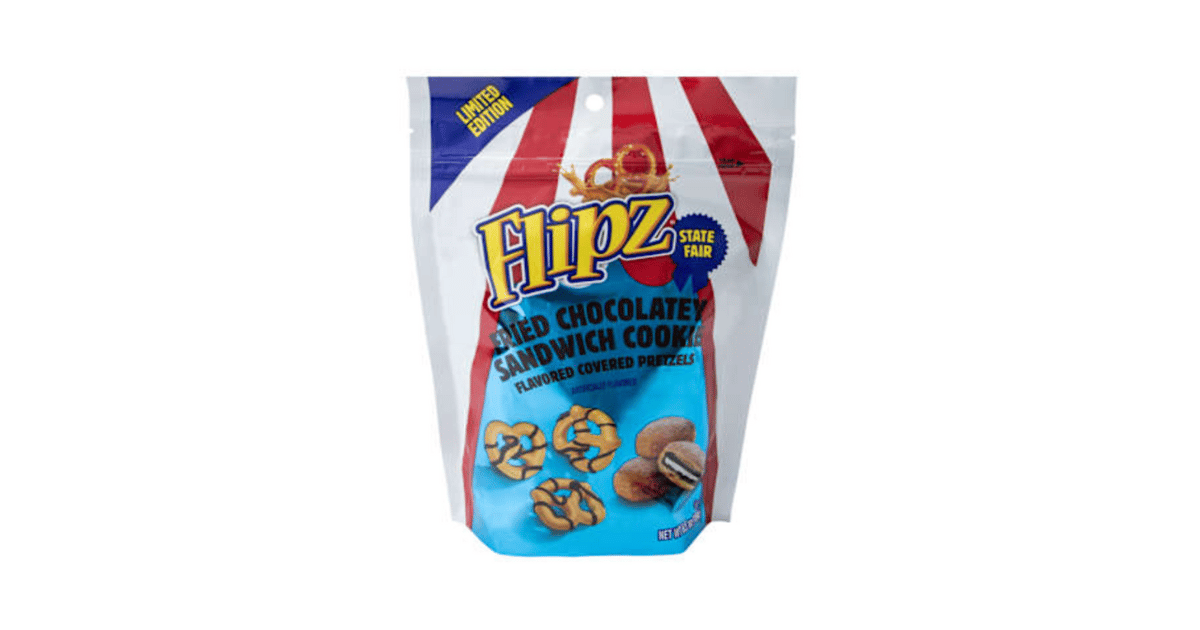 SN Products to Watch: Flipz Fried Chocolatey Sandwich Cookie Pretzels