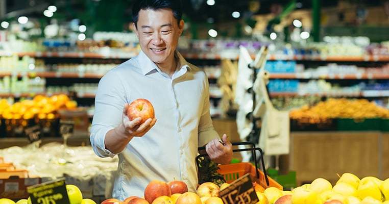 Asian consumers prefer club stores, organic, and name brands
