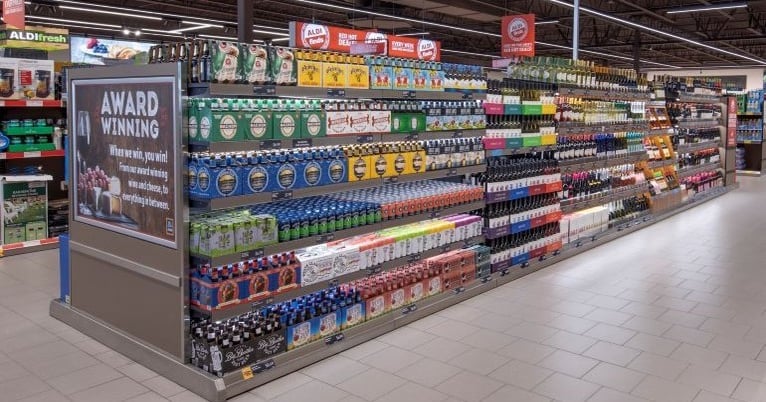 Aldi launches alcohol delivery via Instacart