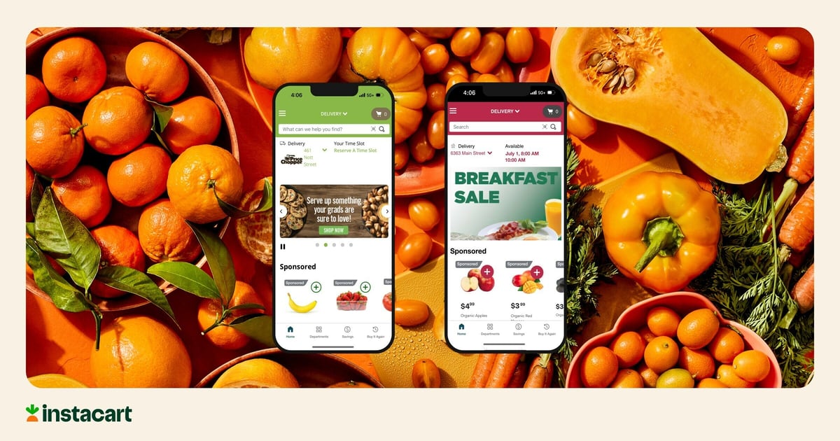 Price Chopper, Tops expand omnichannel networks via Instacart partnership