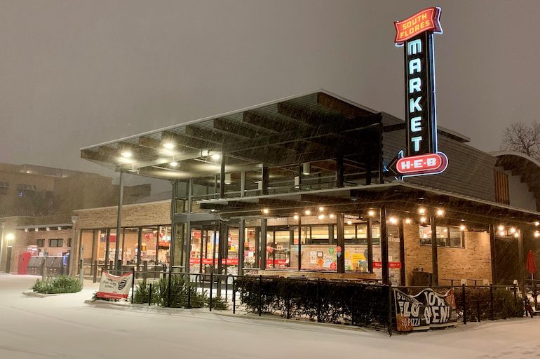 H-E-B scales back operations in winter storm-ravaged Texas