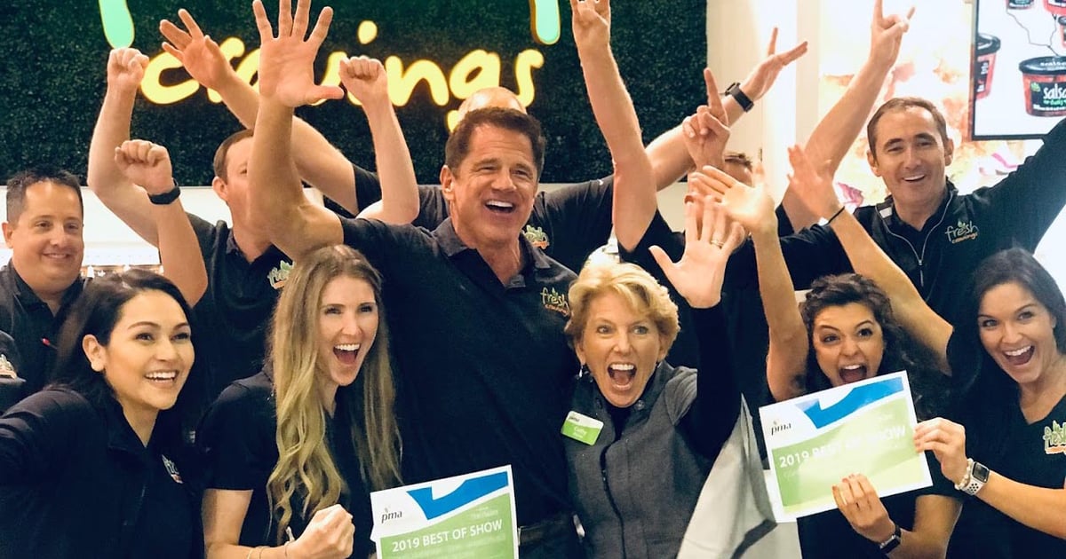 A Showcase of Scenes From PMA Fresh Summit 2019
