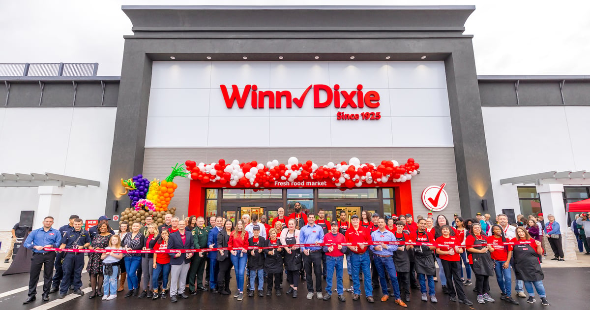 Winn-Dixie opens new Jacksonville location in Florida