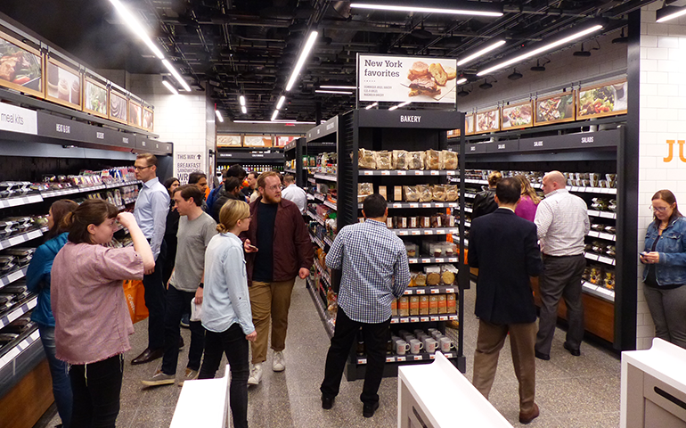 Three more Amazon Go stores on the way
