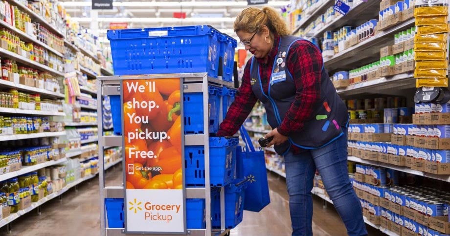 Walmart's New Plan: Unite the Orange and Blue