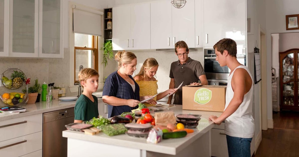 How Meal Kits and Online Shopping Are Revitalizing Home Cooking