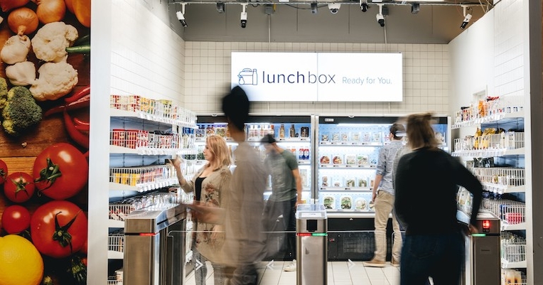 Ahold Delhaize USA opens checkout-free food store in Giant e-commerce hub