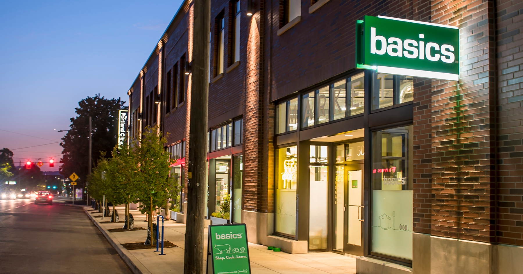 A Peek Inside Portland's Basics Market