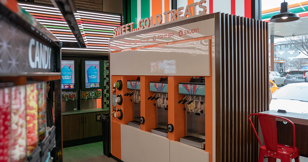 A look inside 7-Eleven’s lab store in Dallas