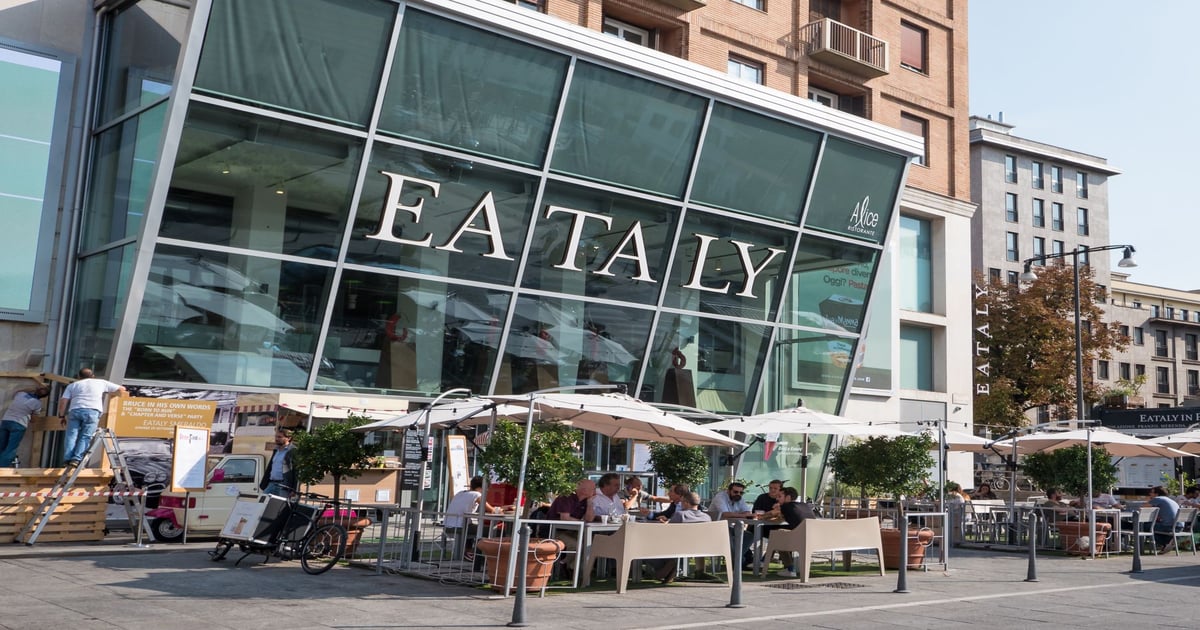 Hybrid market-restaurant chain Eataly acquired for nearly $200M