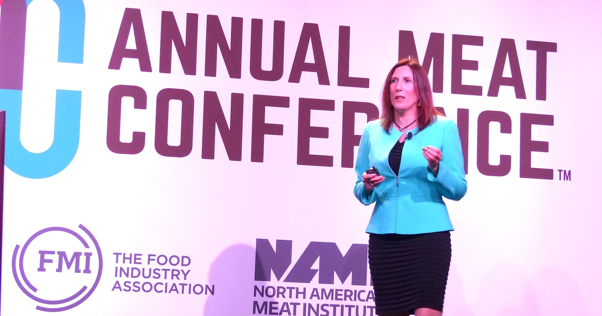 Inflation-squeezed U.S. shoppers still hungry for meat