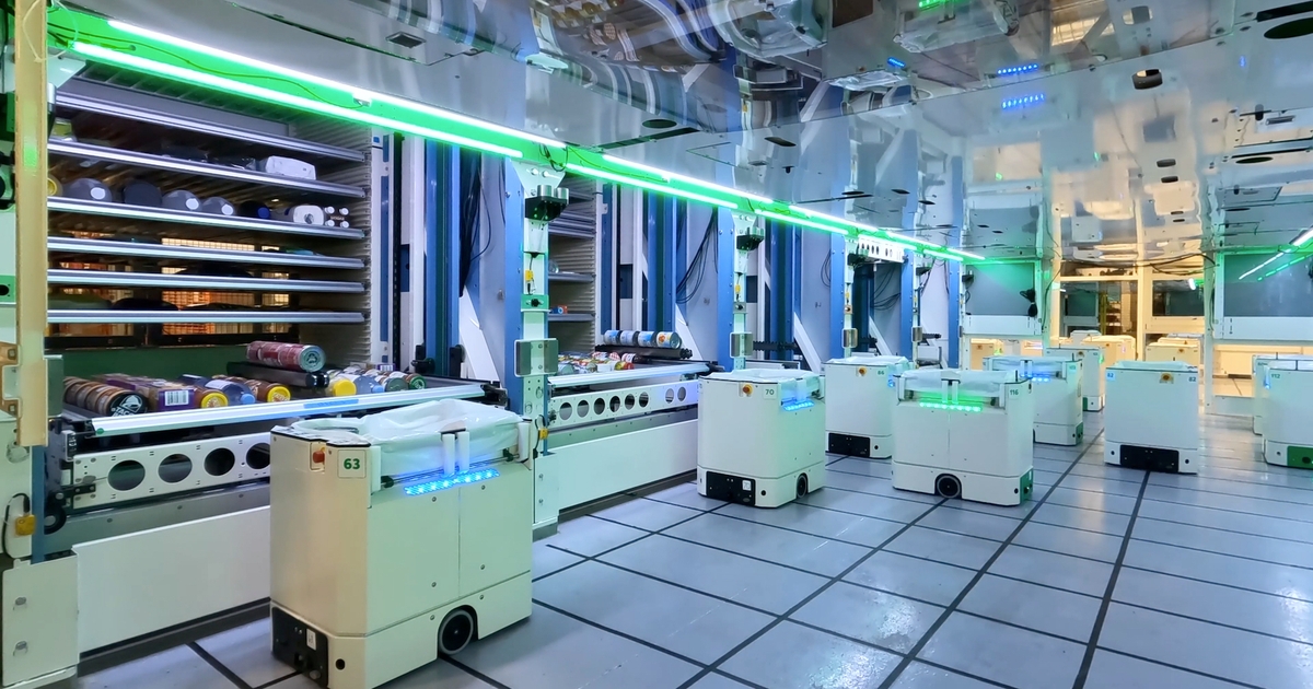 Save Mart automated ‘dark store’ drives Lucky Now online grocery service