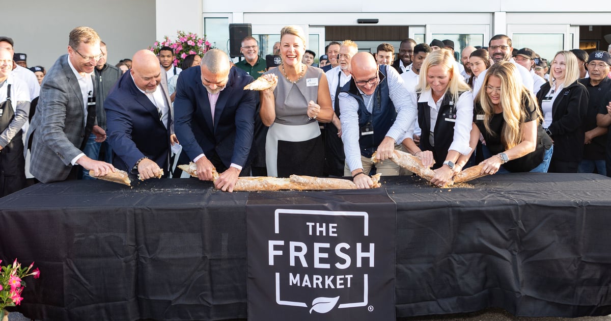 The Fresh Market opens 48th Florida location