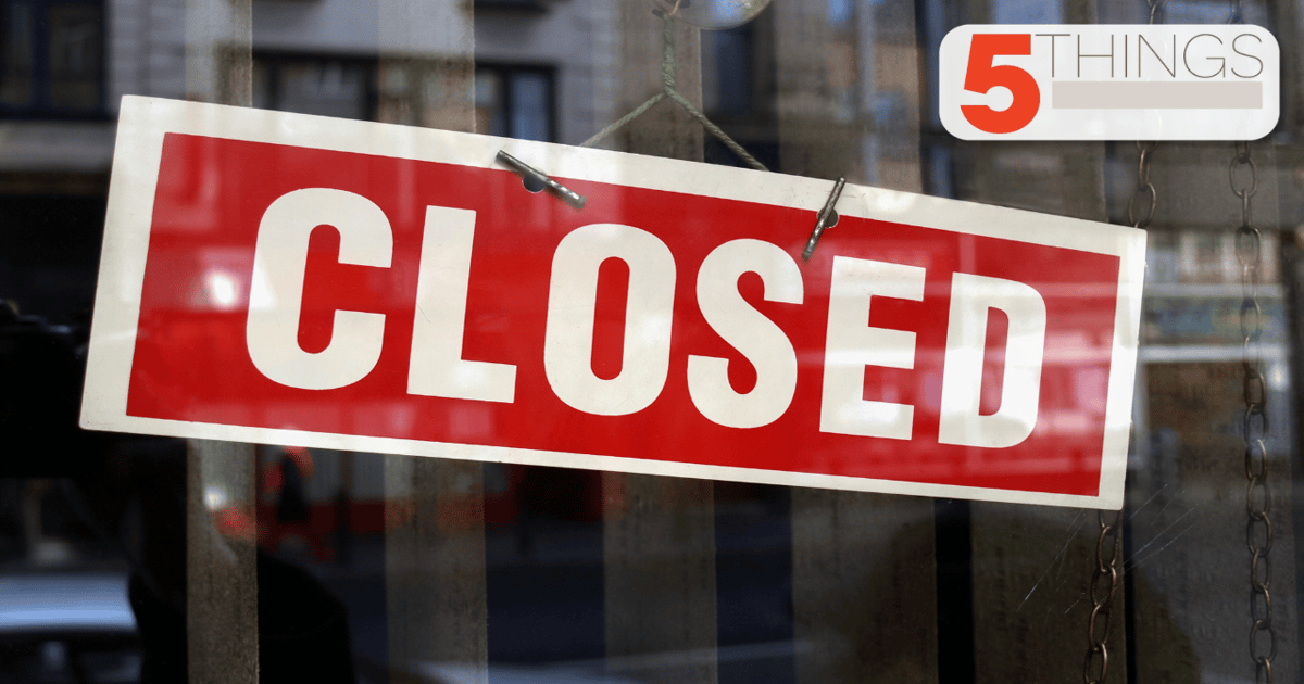 5 things: Independent grocers are dwindling