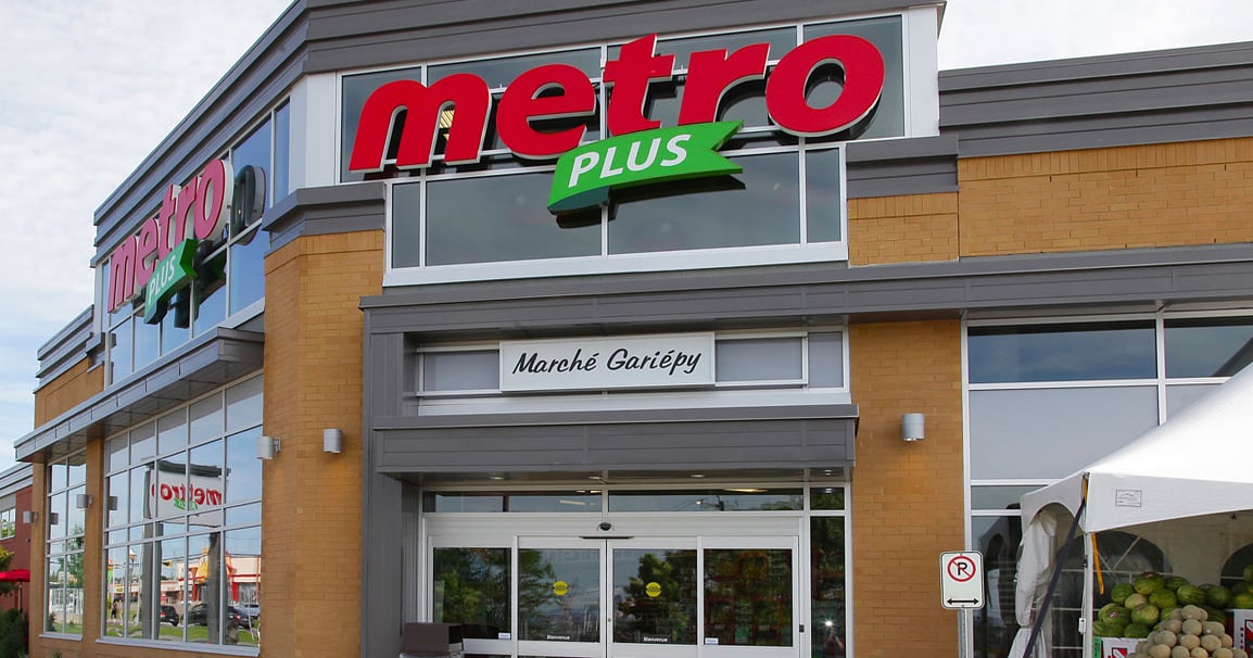 Gallery: Metro revamps Plus store in Quebec