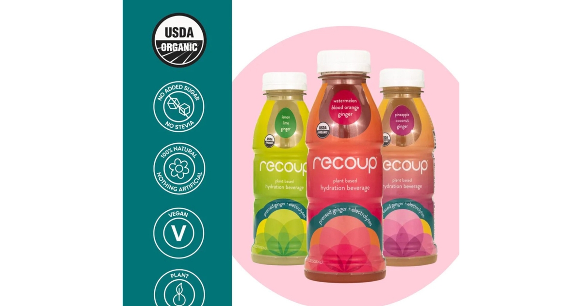 Recoup recovery drinks