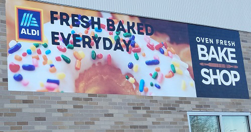 Bakery Grocery Store Signs Baked Goods Flag Sign Bakery Sign Grocery